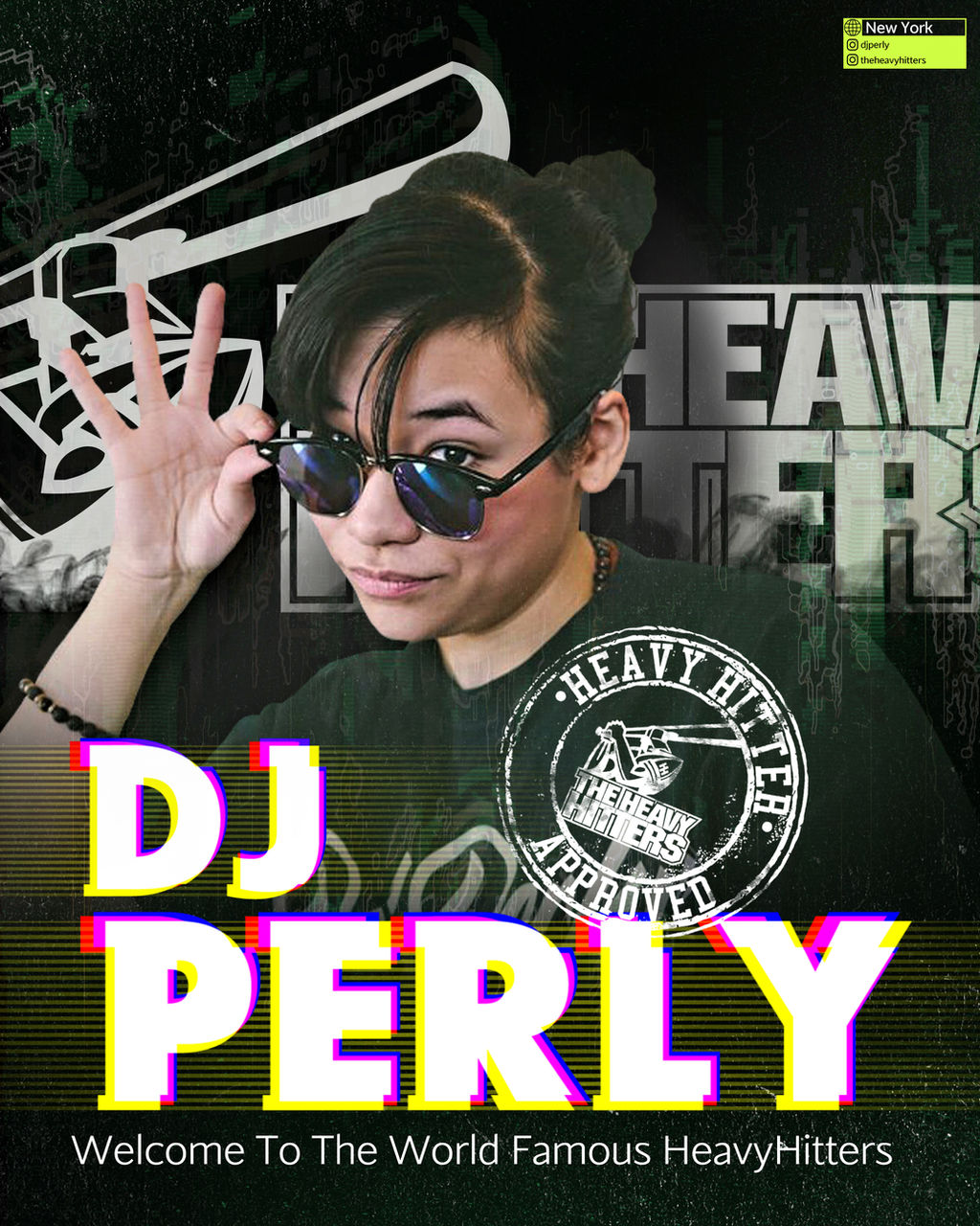 The Official Website of DJ PERLY