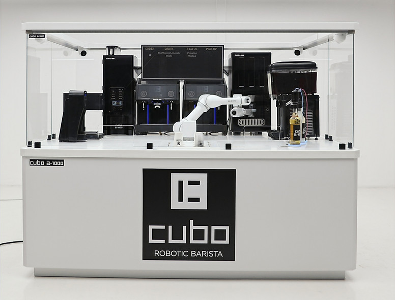 Cubo Robotics | Robotic Barista