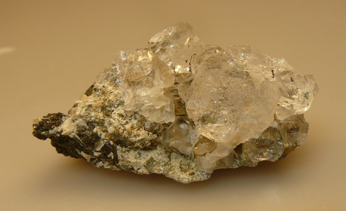 Fluorite on Quartz | Geologic Desires
