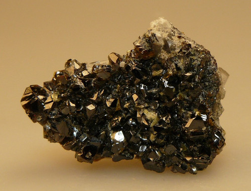 Sphalerite and Calcite | Geologic Desires