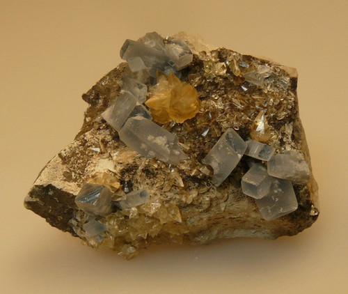 Calcite with Celestine | Geologic Desires
