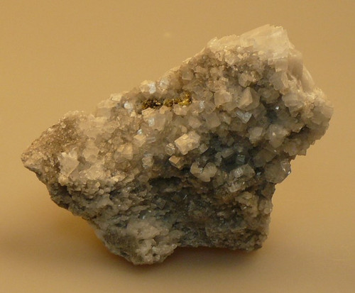 Calcite and Sphalerite | Geologic Desires