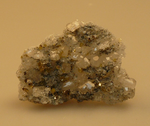 Sphalerite and Calcite | Geologic Desires