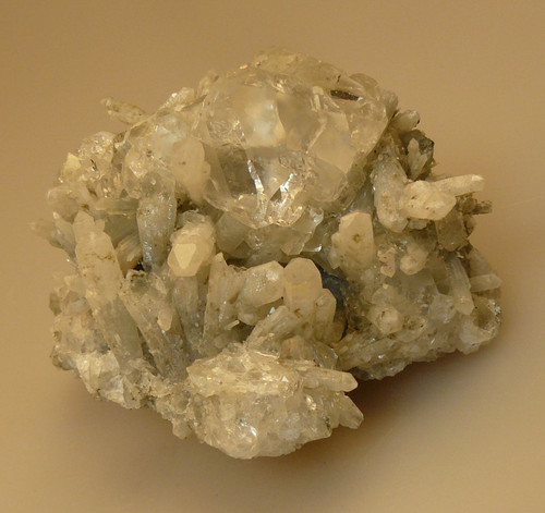 Fluorite on Quartz | Geologic Desires