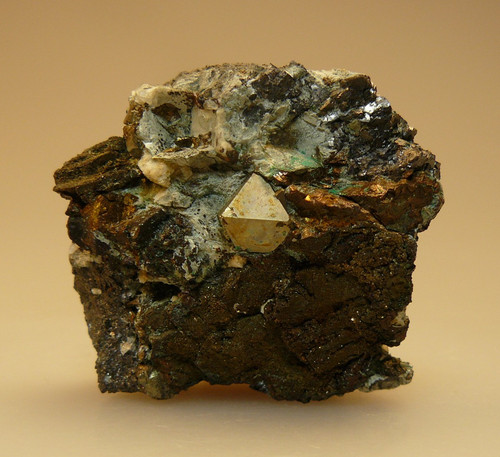 Magnetite, Pyrite, Sphalerite | Geologic Desires