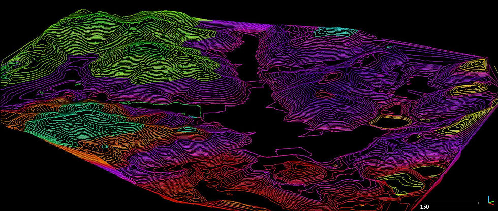 LiDAR Drone Point Clouds | Lidar Drone Australia