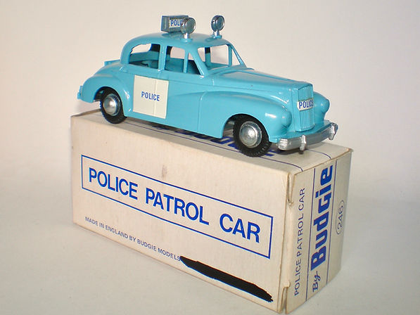 Guide to Budgie Models No.246 Police Patrol Car (Series 2)