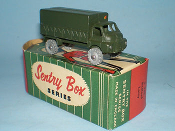 Kemlows Sentry Box Series vintage toys, Nicholas Martin Diecast Guide