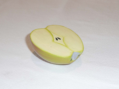 Apfel halbiert | Hummelholz