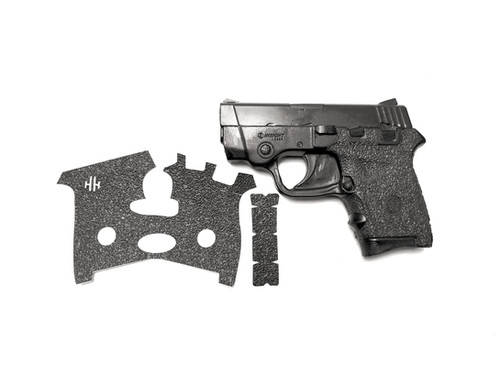 Smith and Wesson Body Guard 380 Gun Grip Enhancement Gun Pa | HANDLEITGRIPS