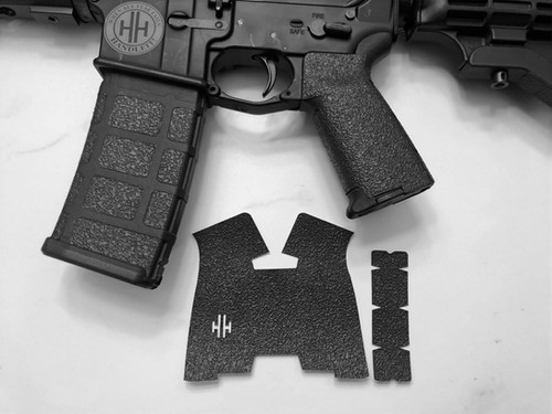AR 15/ AR 10 Magpul MOE Gun Grip Enhancement Gun Parts Kit | HANDLEITGRIPS