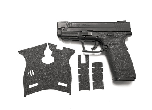 Springfield XD 45 Gun Grip Enhancement Gun Parts Kit | HANDLEITGRIPS