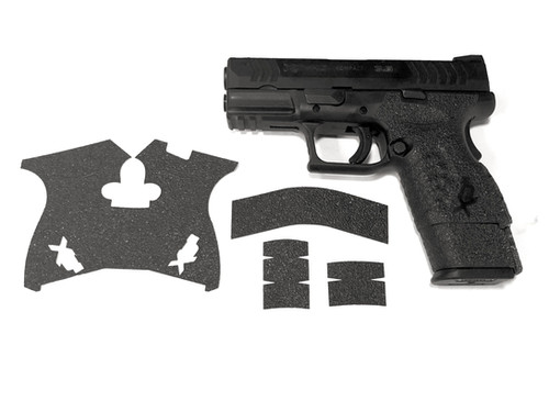 Springfield XDM Compact Gun Grip Enhancement Gun Parts Kit | HANDLEITGRIPS
