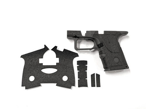 ZEV OZ9C Gun Grip Enhancement Gun Parts Kit | HANDLEITGRIPS