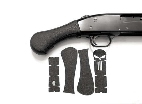 Shockwave Skull Gun Grip Wrap Gun Parts Kit FOR 410 version | HANDLEITGRIPS