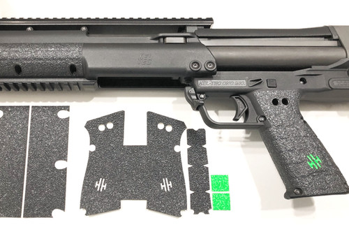 Keltek KSG Shotgun Gun Grip Enhancement Gun Parts Kit | HANDLEITGRIPS