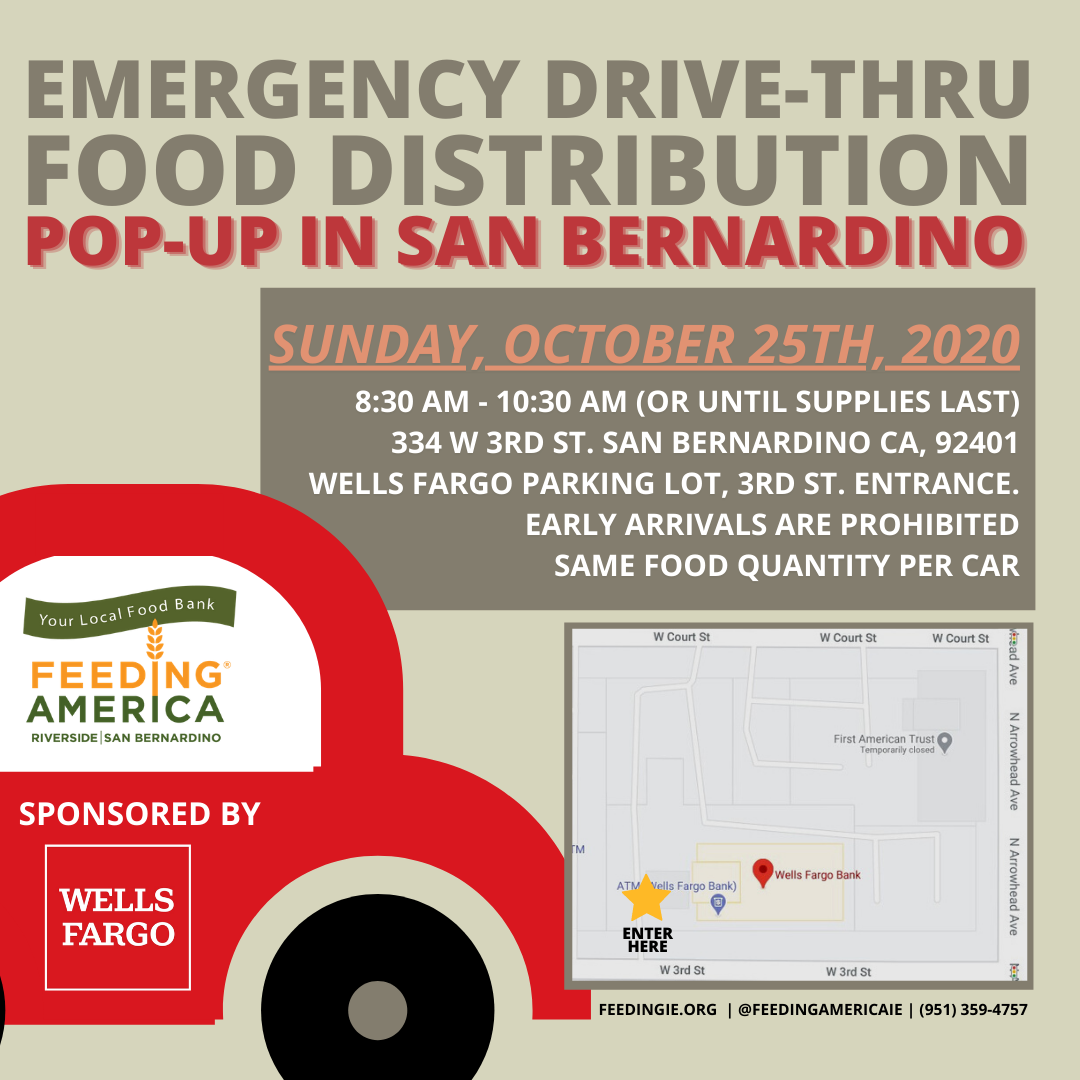 Emergency Food Distribution (10/25) | Feeding America RSB