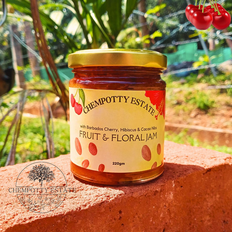Fruit & Floral Jam | Chempotty