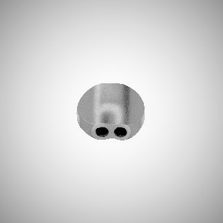 Aluminium plombe rund Ø8mm | Plomben