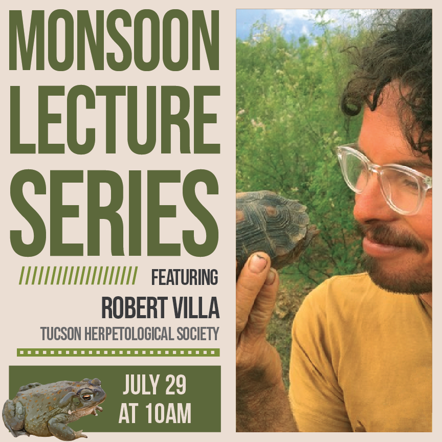Monsoon Lecture Series - Robert Villa | Tubac Presidio