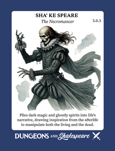 Limited Ed. Shakespeare Class Cards | D&S