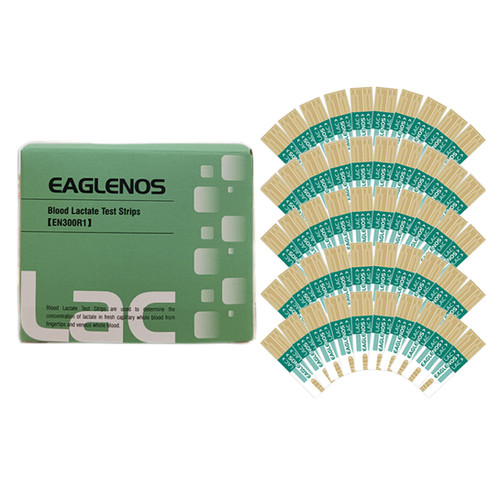Eaglenos Blood Lactate Test Strips | Edge Performance Sci