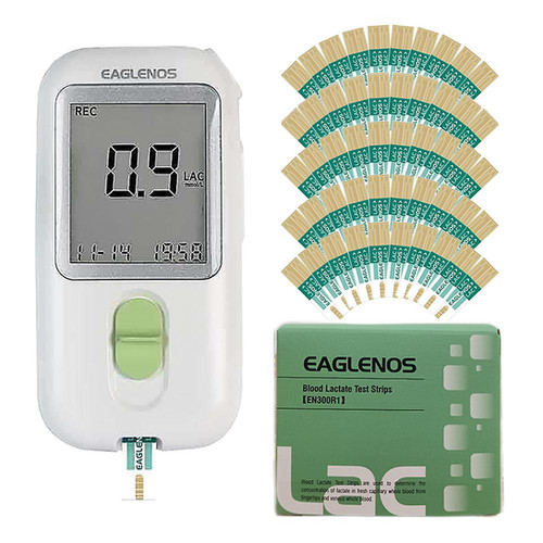 Blood Lactate Analyser Hire - 50 Test Strips | Edge Performance Sci