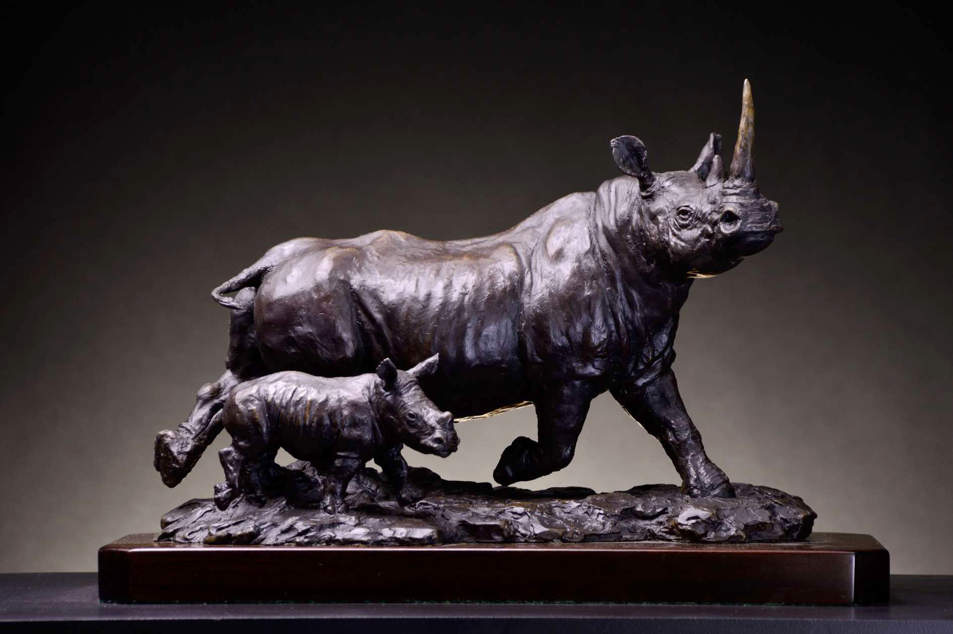 Wildlife | Bronze Sculpture | Cape Town | Barry Jackson Artist Sculptor ...