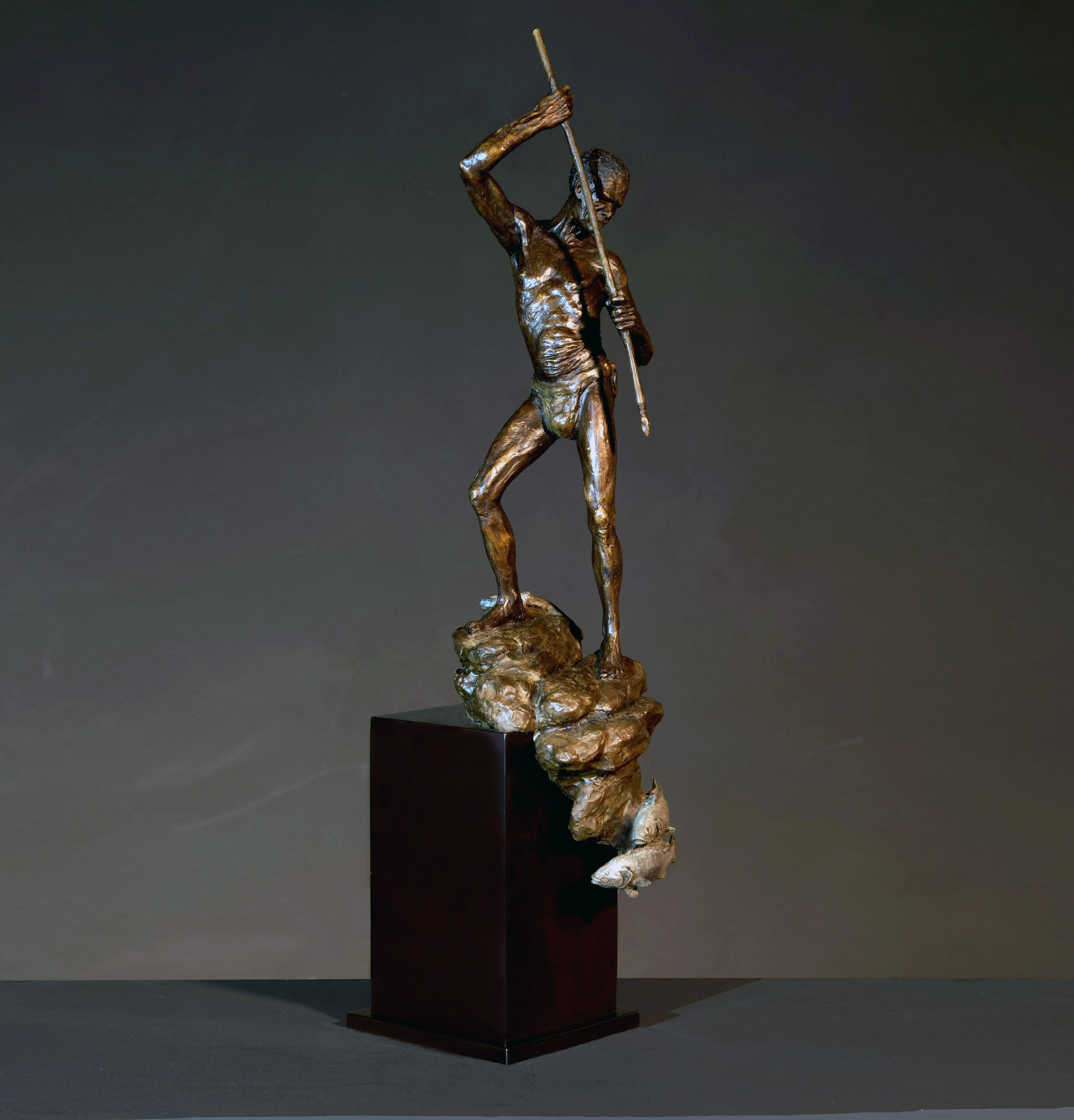Bushmen of Southern Africa | Barry Jackson Artist Sculptor Painter