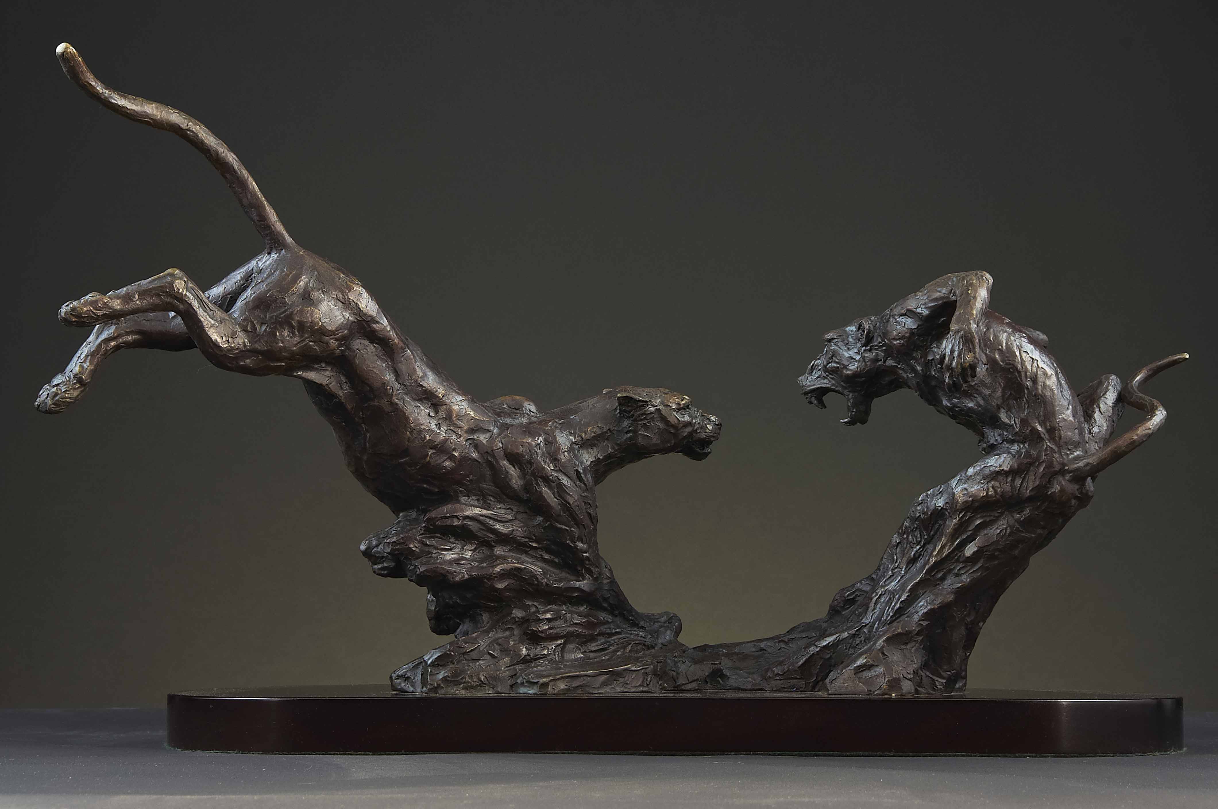 Wildlife | Bronze Sculpture | Cape Town | Barry Jackson Artist Sculptor ...