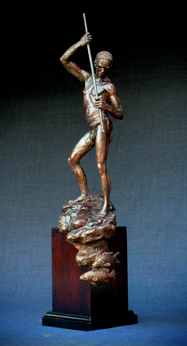 Bushmen of Southern Africa | Barry Jackson Artist Sculptor Painter