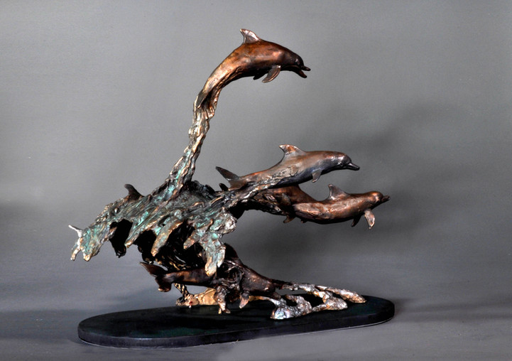 Wildlife | The Process | Barry Jackson Artist Sculptor Painter