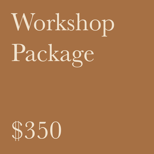 3 hour Workshop Package | Nobird