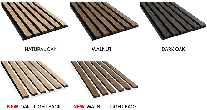 Acoustic Slat Panel 2400 & 2700 | Inova Building Brand