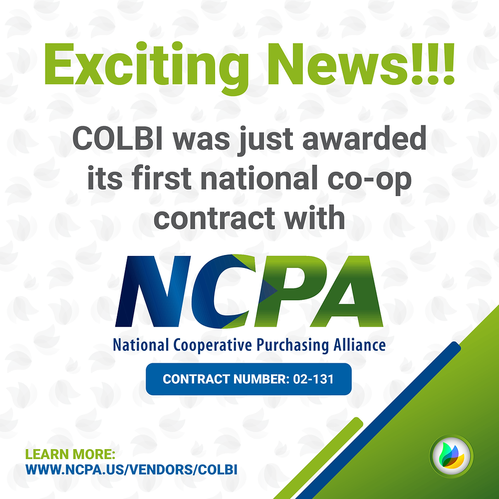 COLBI's co-op contract with NCPA