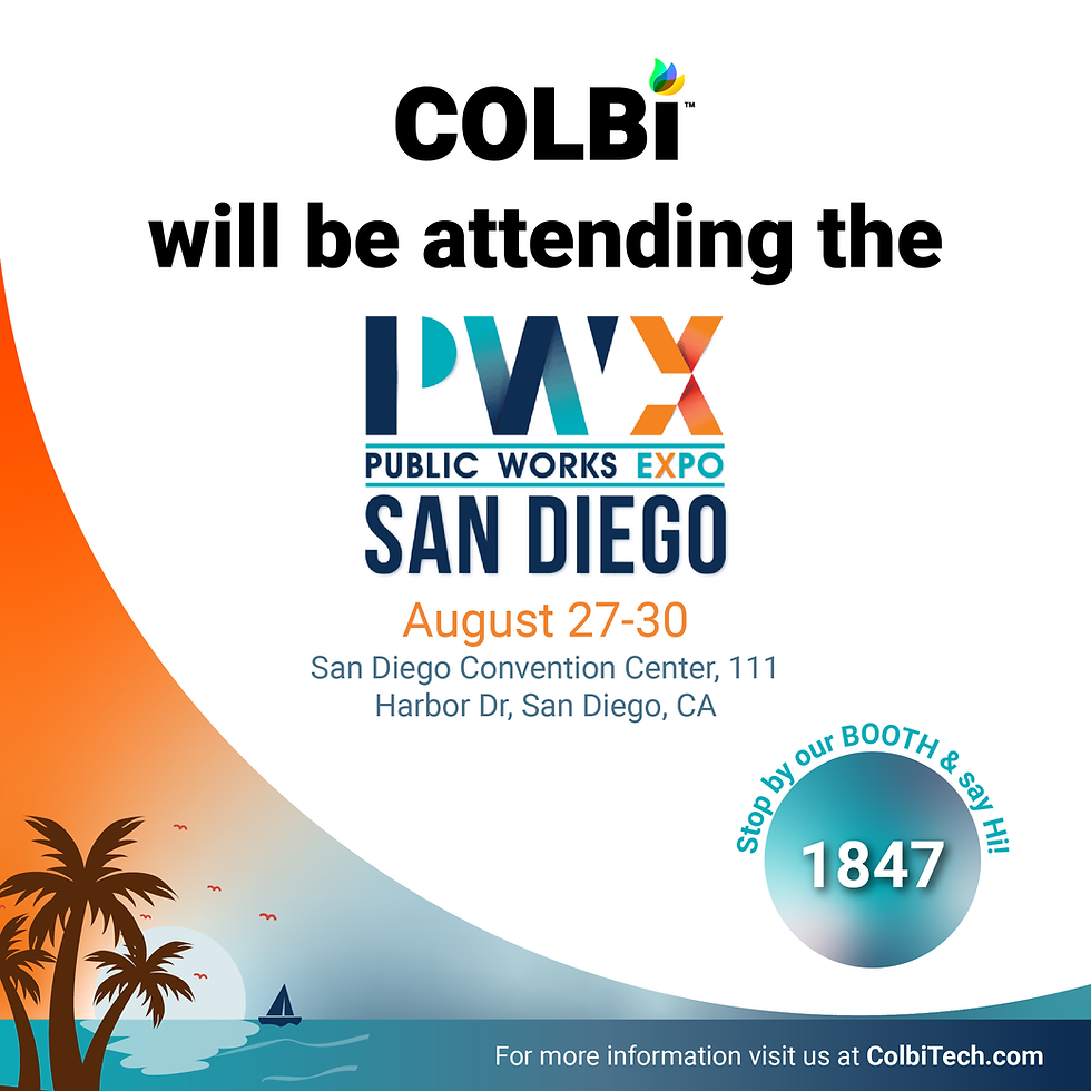 COLBI will be at the PWX 2023: The Ultimate Public Works Learning ...