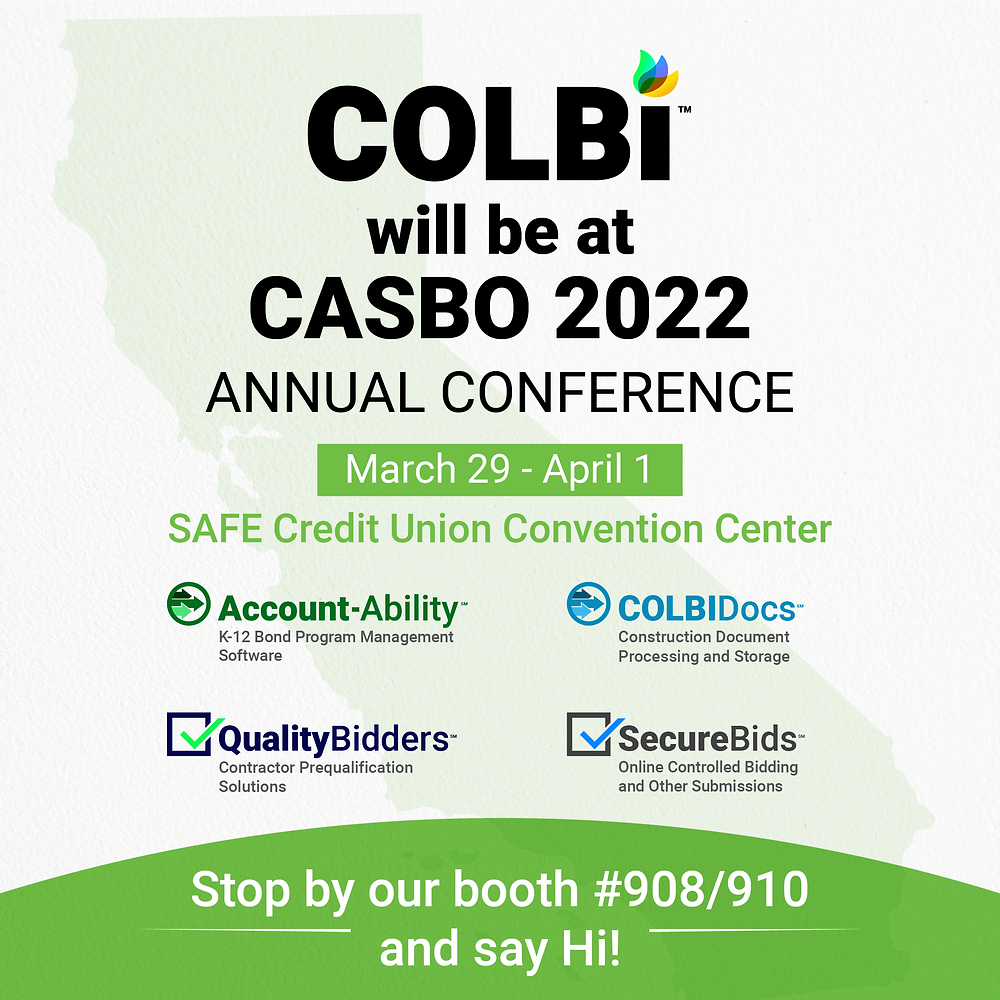 COLBI will be at CASBO 2022