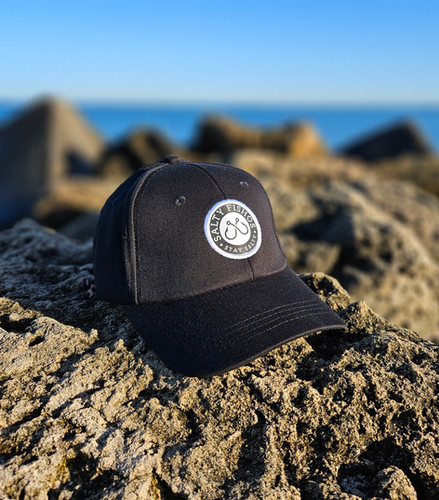 Black Salty Fishos Cap | Salty Fishos