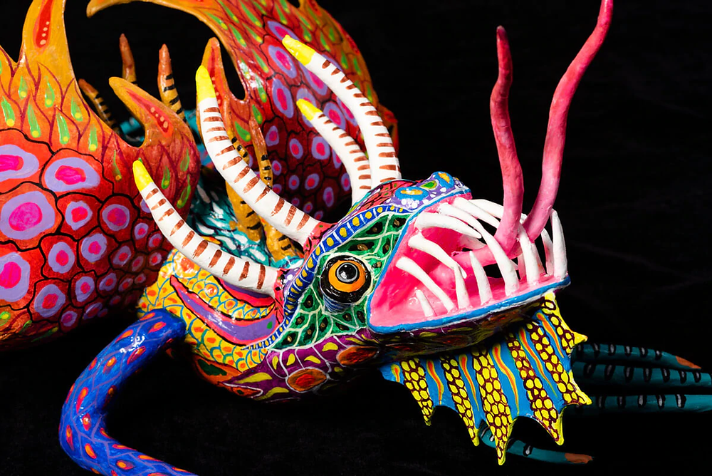 Mexican Folk Art Series: Alebrijes