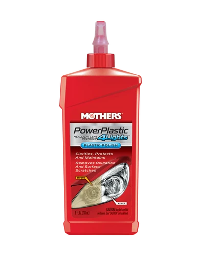 Power Plastic Restorer - 8oz | Mothersph