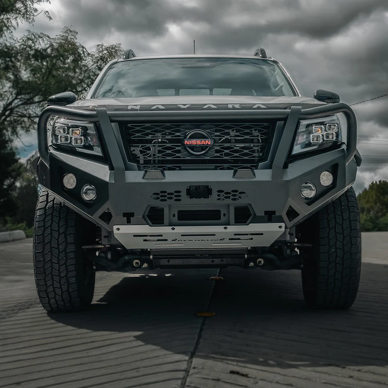RockArmor GT Bull Bar - Nissan Navara (2015+) | AOM Offroad