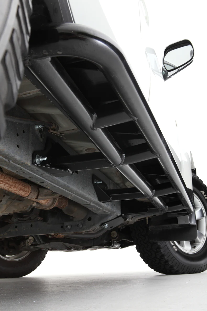 RockArmor Rocksliders & Side Steps - Toyota Land Cruiser 120 Prado ...