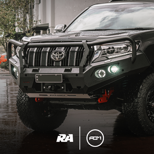 RockArmor GT Bull Bar - Toyota Prado 150 (2017+) | AOM Offroad - 4x4 Accessories