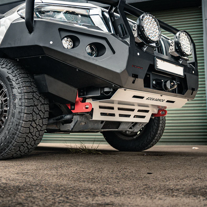 RockArmor GT Bull Bar - Toyota Prado 150 (2017+) | AOM Offroad