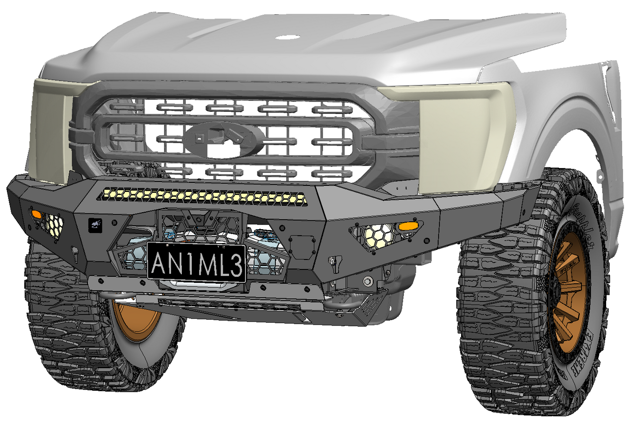 Offroad Animal Predator Bull Bar - Ford F150 (2021+) | AOM Offroad