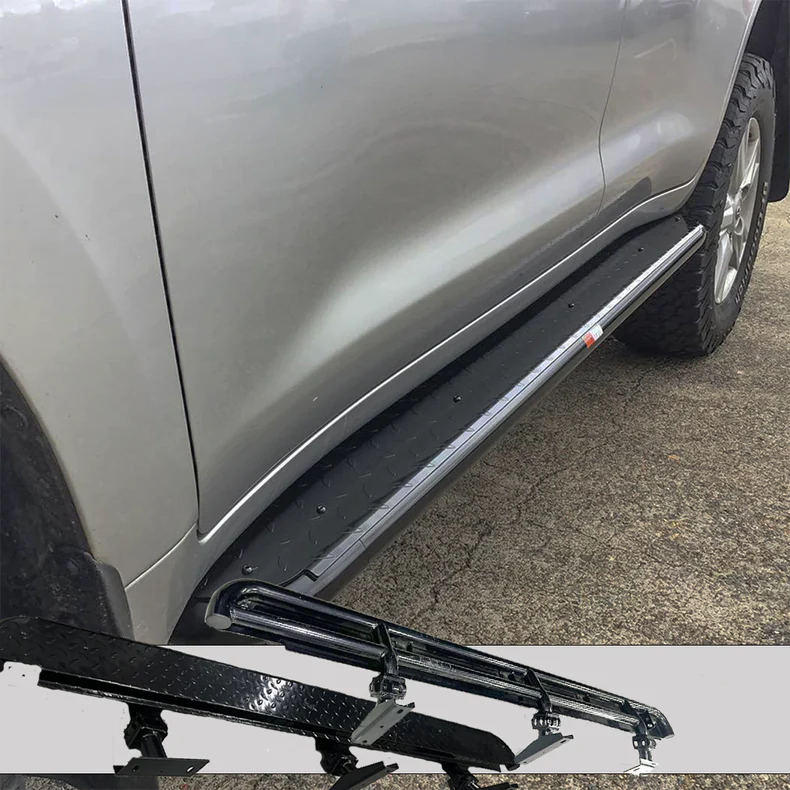RockArmor Rocksliders & Side Steps - Toyota Land Cruiser 200 Series ...