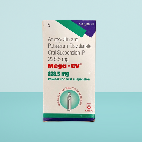 Buy Mega CV Oral Suspension Online - Effective Antibiotic Medication