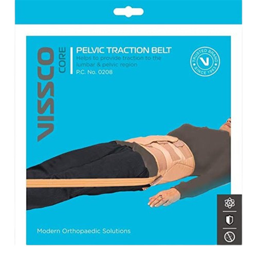 Scientifically Designed Pelvic Traction Belt for Spine Support