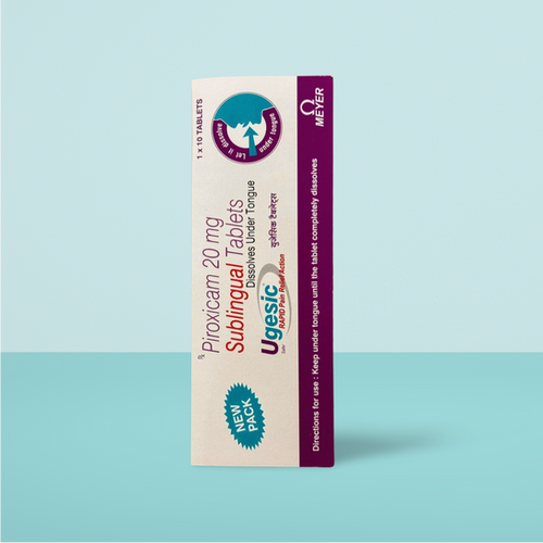 Buy Ugesic Sublingual Tablet Online | Home Remedies Store