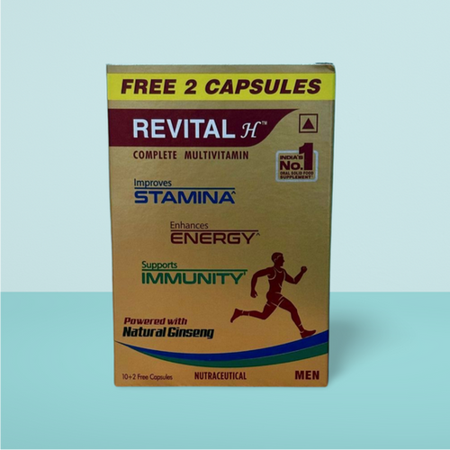 Buy Revital H Capsule Online - Home Remedies Store